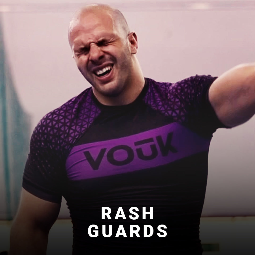 Rash Guards Voūk Brasil | Grappling, Submission, No Gi